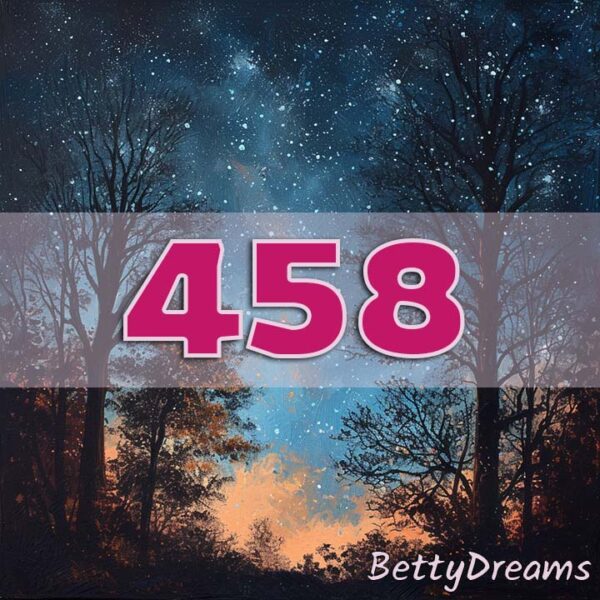 458 Angel Number: Surprising & Powerful Meanings | BettyDreams