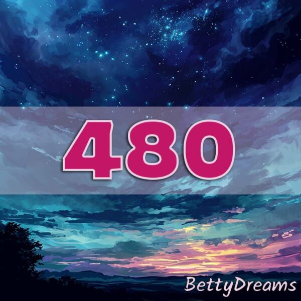 480 Angel Number: Surprising & Powerful Meanings | BettyDreams