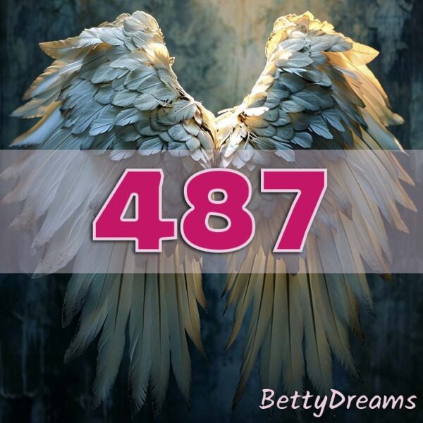 487 Angel Number: Surprising & Powerful Meanings | BettyDreams