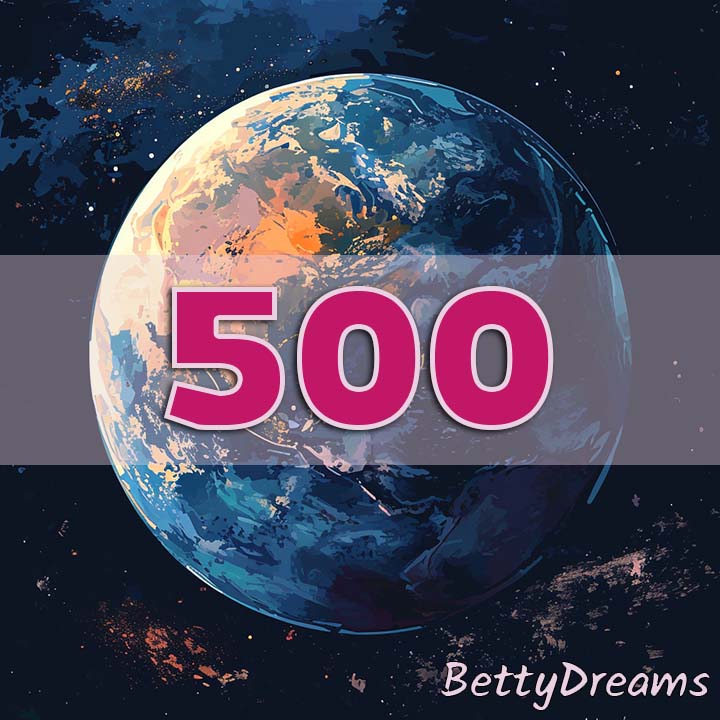 500 Angel Number: Surprising & Powerful Meanings | BettyDreams