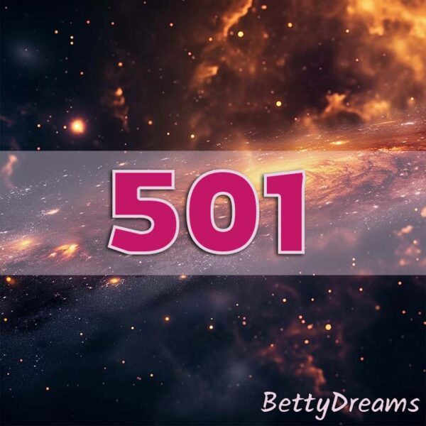 501 Angel Number: Surprising & Powerful Meanings | BettyDreams