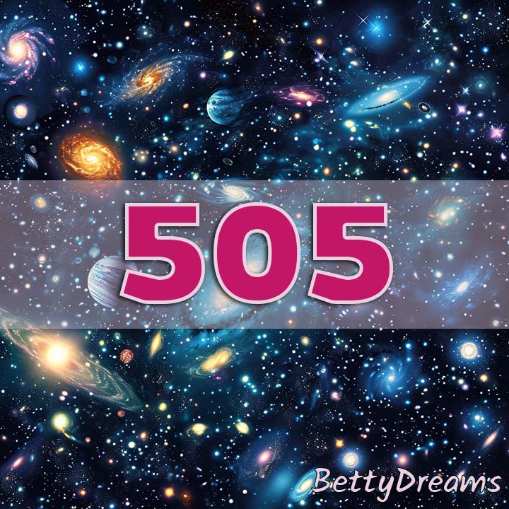 505 Angel Number: Surprising & Powerful Meanings | BettyDreams