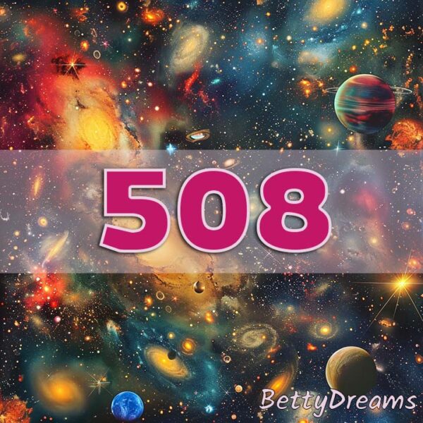 508 Angel Number: Surprising & Powerful Meanings | BettyDreams