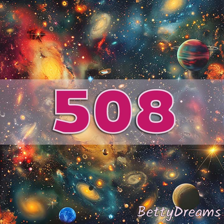 508 Angel Number: Surprising & Powerful Meanings | BettyDreams