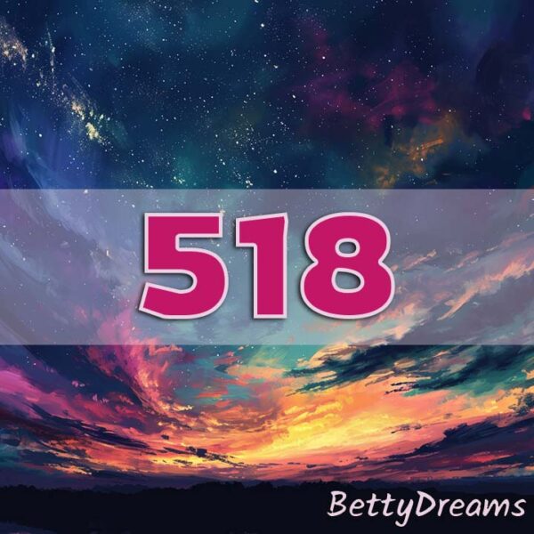 518 Angel Number: Surprising & Powerful Meanings | BettyDreams
