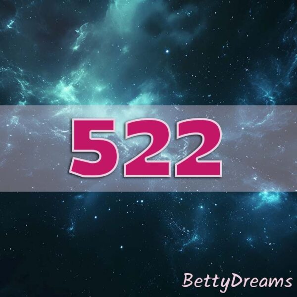 522 Angel Number: Surprising & Powerful Meanings | BettyDreams