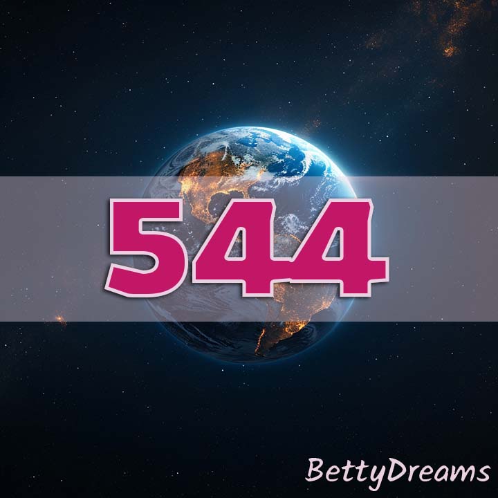 544 Angel Number: Surprising & Powerful Meanings | BettyDreams