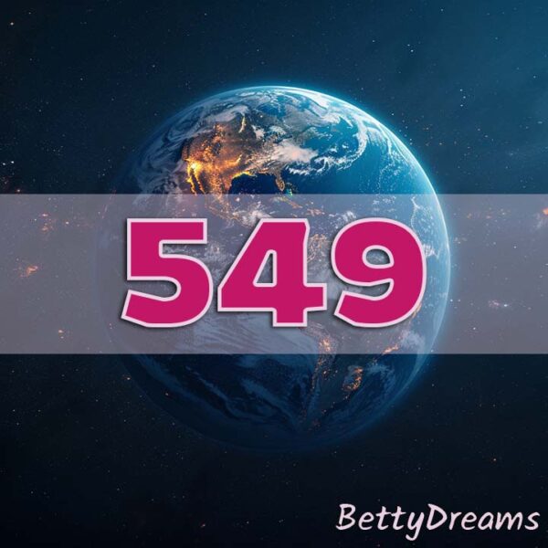 549 Angel Number: Surprising & Powerful Meanings | BettyDreams