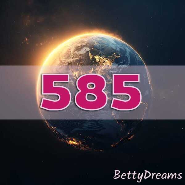 585 Angel Number: Surprising & Powerful Meanings | BettyDreams
