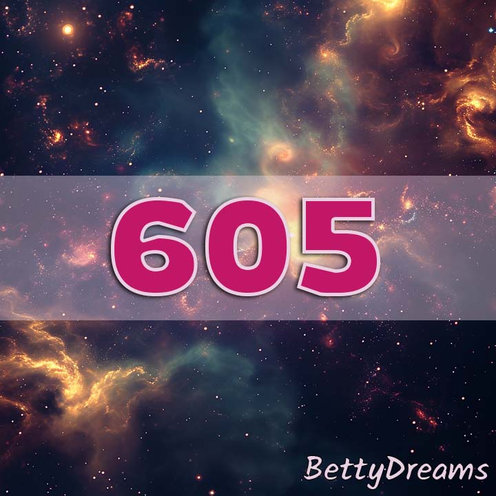 605 Angel Number: Surprising & Powerful Meanings | BettyDreams