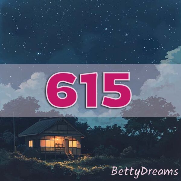 615 Angel Number: Surprising & Powerful Meanings | BettyDreams