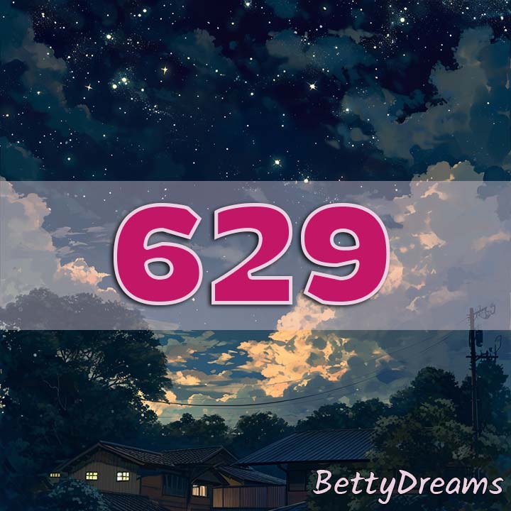 629 Angel Number: Surprising & Powerful Meanings | BettyDreams