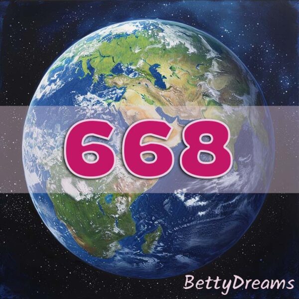668 Angel Number: Surprising & Powerful Meanings | BettyDreams