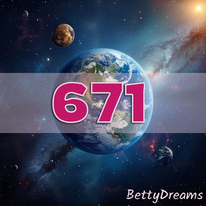671 Angel Number: Surprising & Powerful Meanings | BettyDreams
