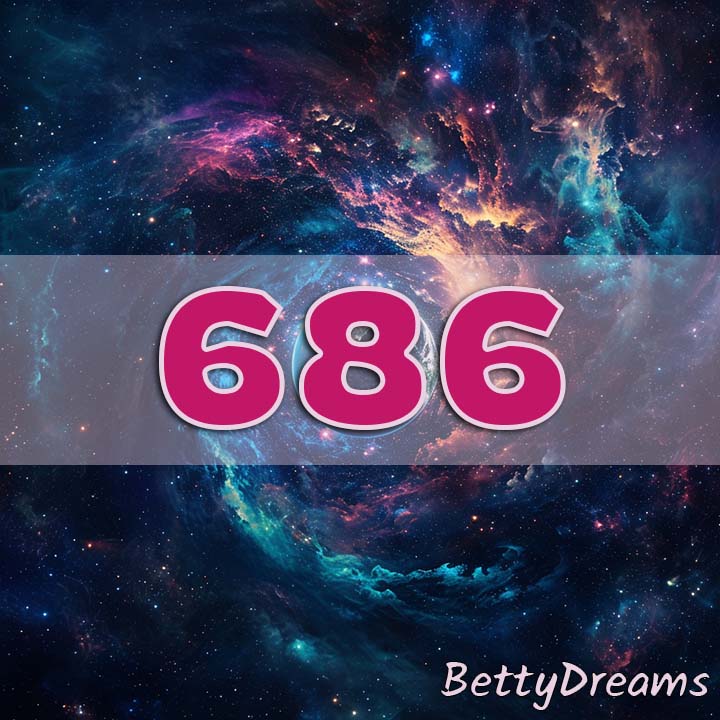 686 Angel Number: Surprising & Powerful Meanings | BettyDreams