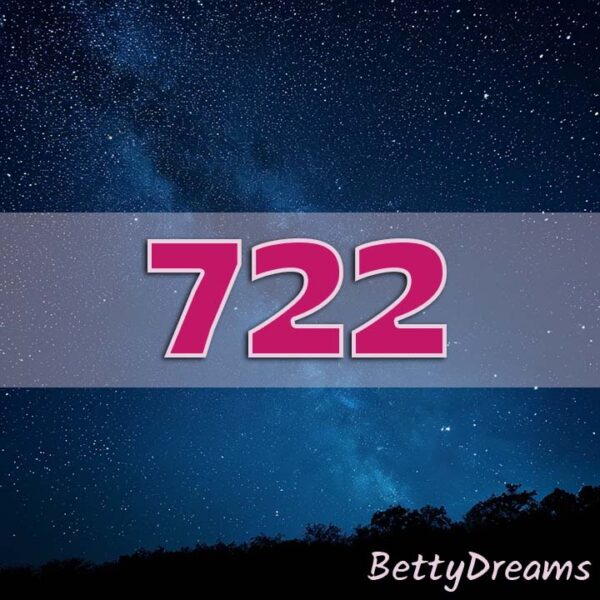 722 Angel Number: Surprising & Powerful Meanings | BettyDreams