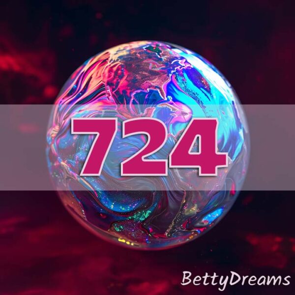724 Angel Number: Surprising & Powerful Meanings | BettyDreams