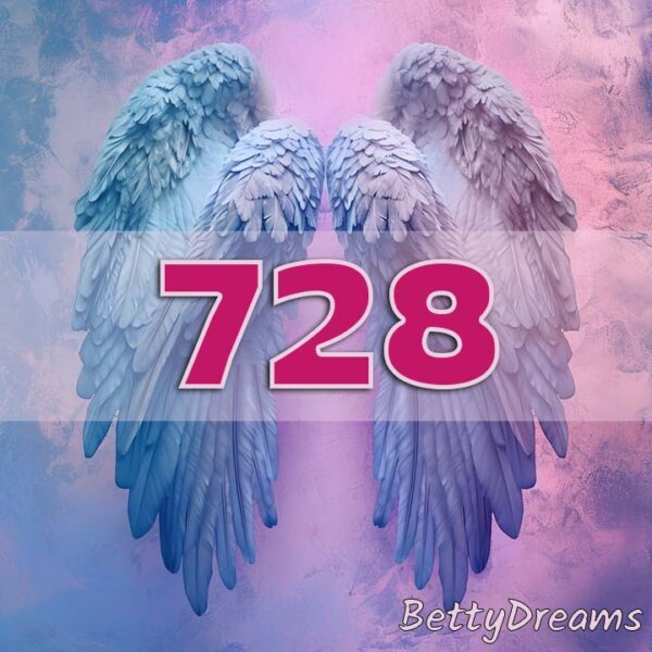 728 Angel Number: Surprising & Powerful Meanings | BettyDreams