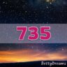 735 Angel Number: Surprising & Powerful Meanings | BettyDreams
