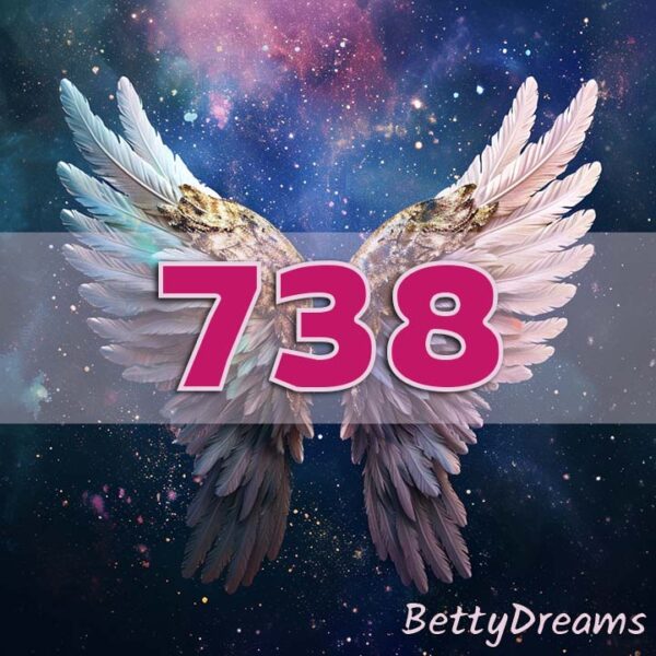 738 Angel Number: Surprising & Powerful Meanings | BettyDreams