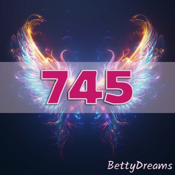 745 Angel Number: Surprising & Powerful Meanings | BettyDreams