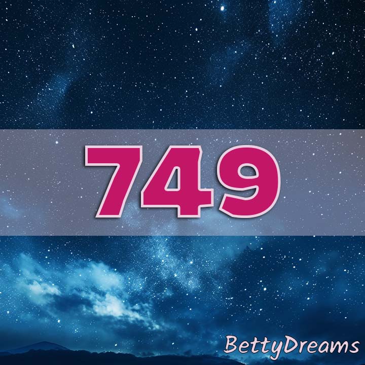 749 Angel Number: Surprising & Powerful Meanings | BettyDreams