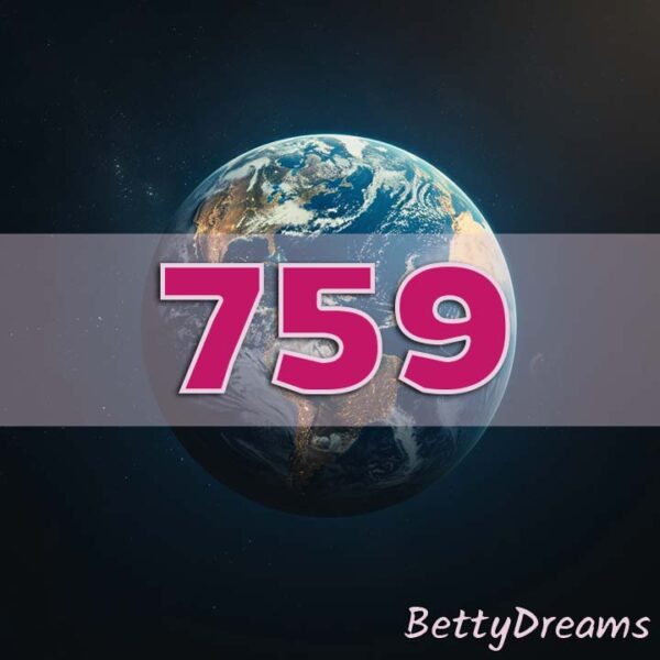 759 Angel Number: Surprising & Powerful Meanings | BettyDreams