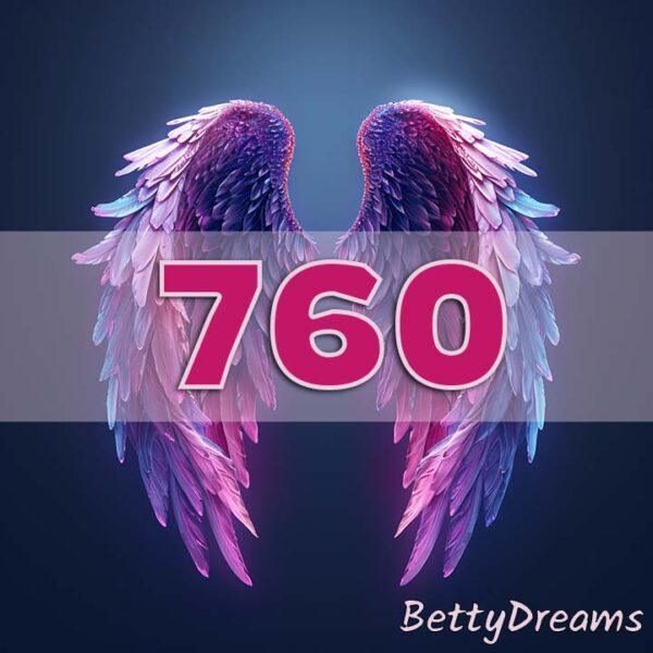 760 Angel Number: Surprising & Powerful Meanings | BettyDreams