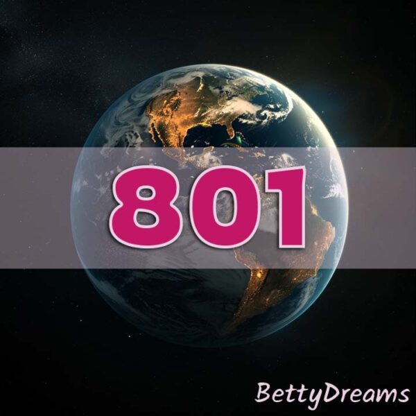 801 Angel Number: Surprising & Powerful Meanings | BettyDreams