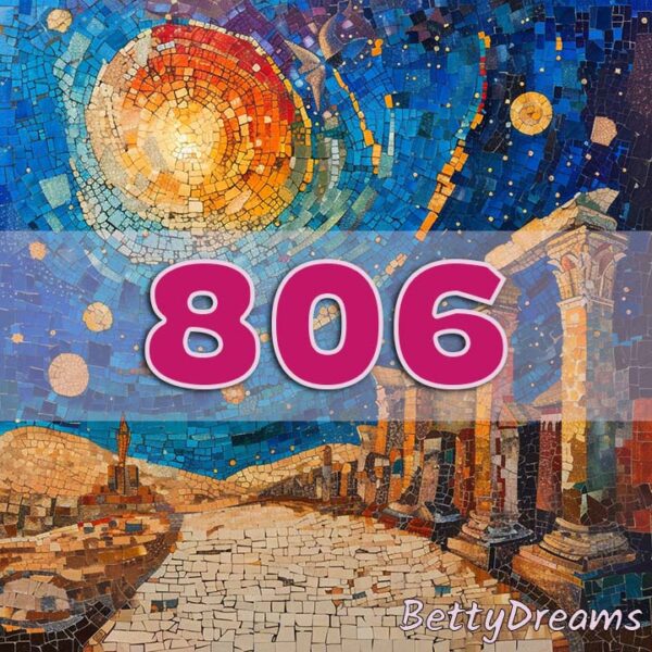 806 Angel Number: Surprising & Powerful Meanings | BettyDreams