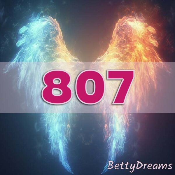 807 Angel Number: Surprising & Powerful Meanings | BettyDreams