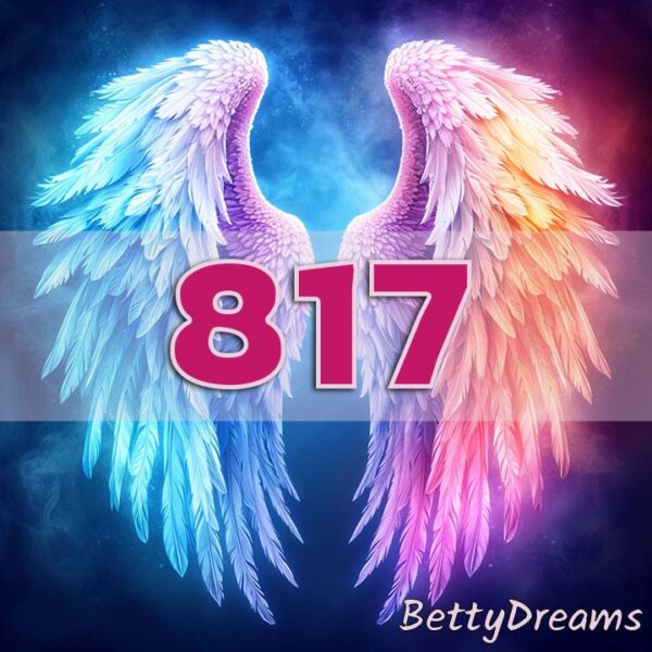 817 Angel Number: Surprising & Powerful Meanings | BettyDreams