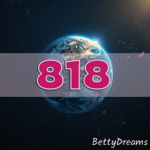 818 Angel Number: Surprising & Powerful Meanings | BettyDreams