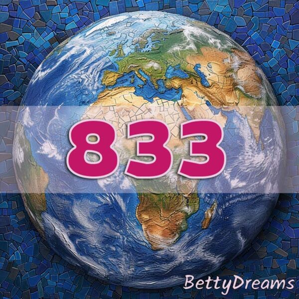 833 Angel Number: Surprising & Powerful Meanings | BettyDreams