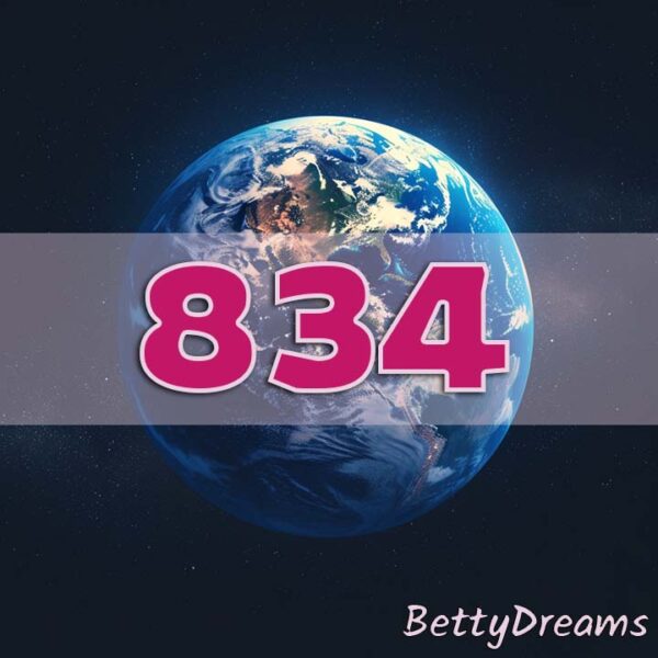 834 Angel Number: Surprising & Powerful Meanings | BettyDreams