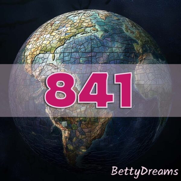 841 Angel Number: Surprising & Powerful Meanings | BettyDreams
