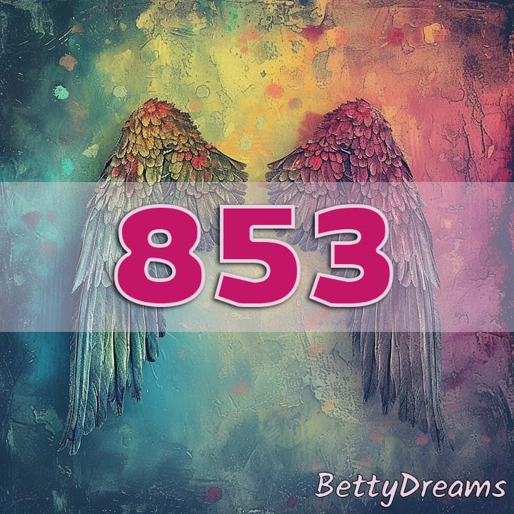 853 Angel Number: Surprising & Powerful Meanings | BettyDreams