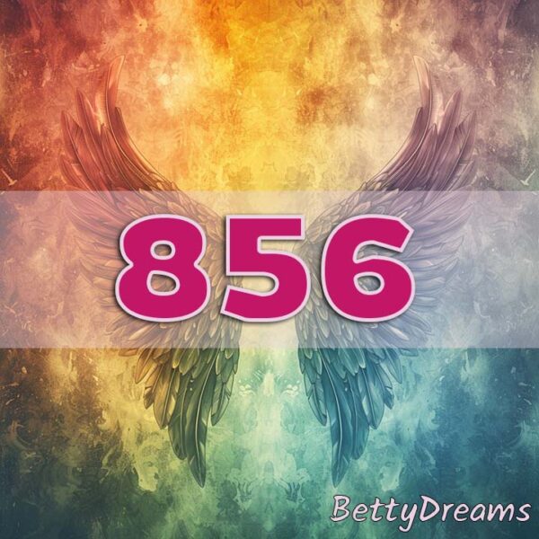 856 Angel Number: Surprising & Powerful Meanings | BettyDreams