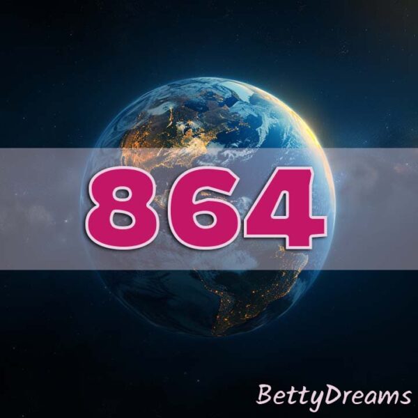 864 Angel Number: Surprising & Powerful Meanings | BettyDreams