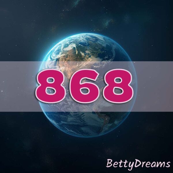 868 Angel Number: Surprising & Powerful Meanings | BettyDreams