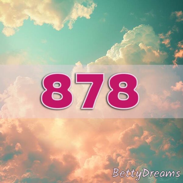 878 Angel Number: Surprising & Powerful Meanings | BettyDreams