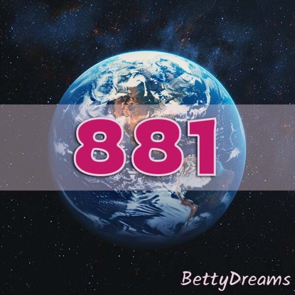 881 Angel Number: Surprising & Powerful Meanings | BettyDreams