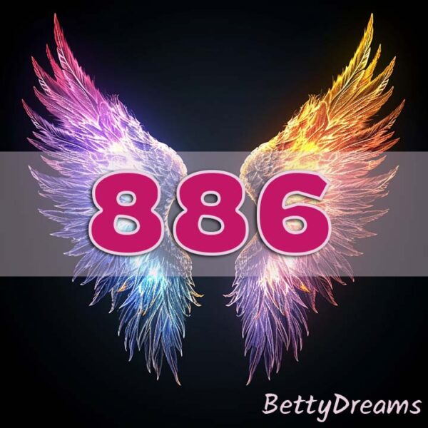 886 Angel Number: Surprising & Powerful Meanings | BettyDreams