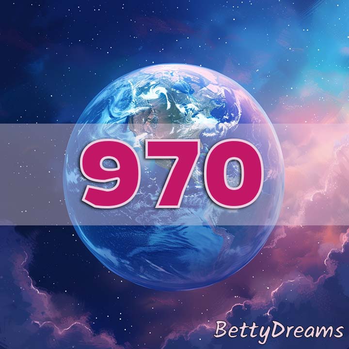 970 Angel Number: Surprising & Powerful Meanings | BettyDreams