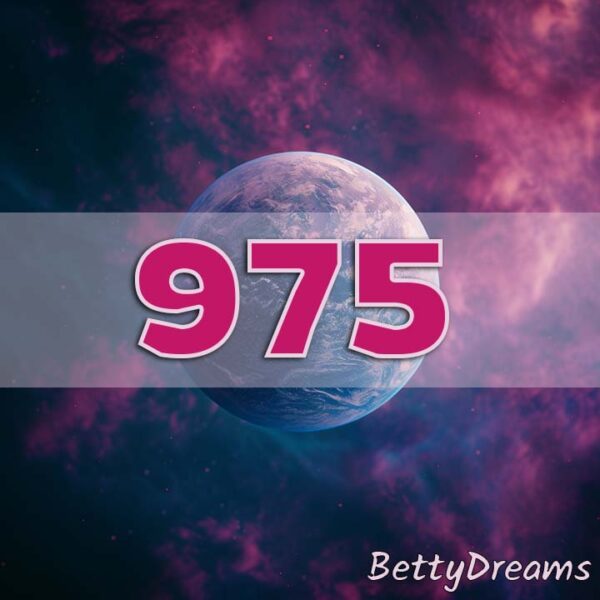 975 Angel Number: Surprising & Powerful Meanings | BettyDreams