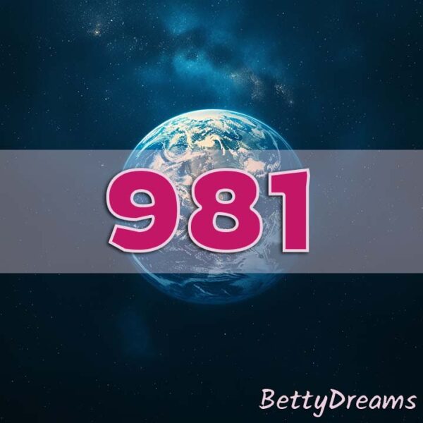 981 Angel Number: Surprising & Powerful Meanings | BettyDreams