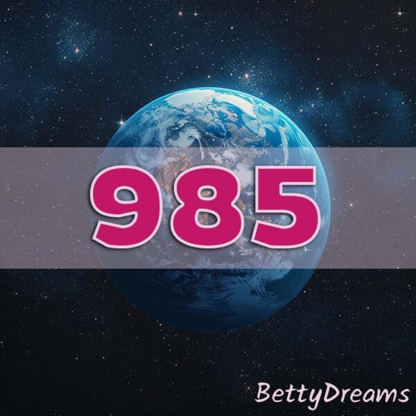 985 Angel Number: Surprising & Powerful Meanings | BettyDreams