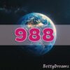 988 Angel Number: Surprising & Powerful Meanings | BettyDreams