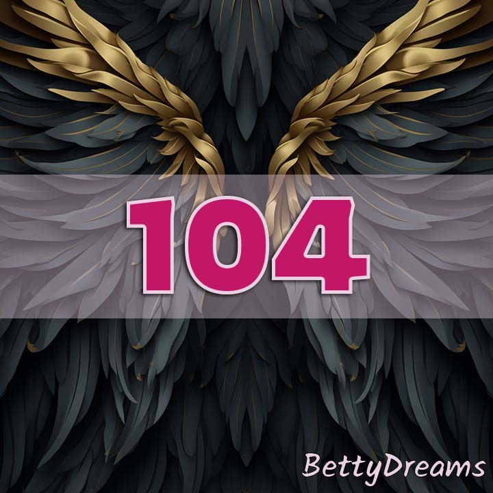 Angel Number 104: Discover Surprising & Powerful Meanings