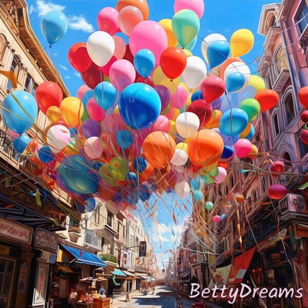 Dream of Balloons: 10 Powerful Meanings (by Betty)